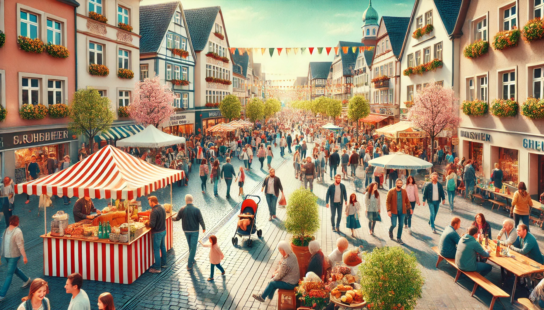 Riesenbecker Frühling 2025: Ein Fest für die ganze Familie - Hörstel ...